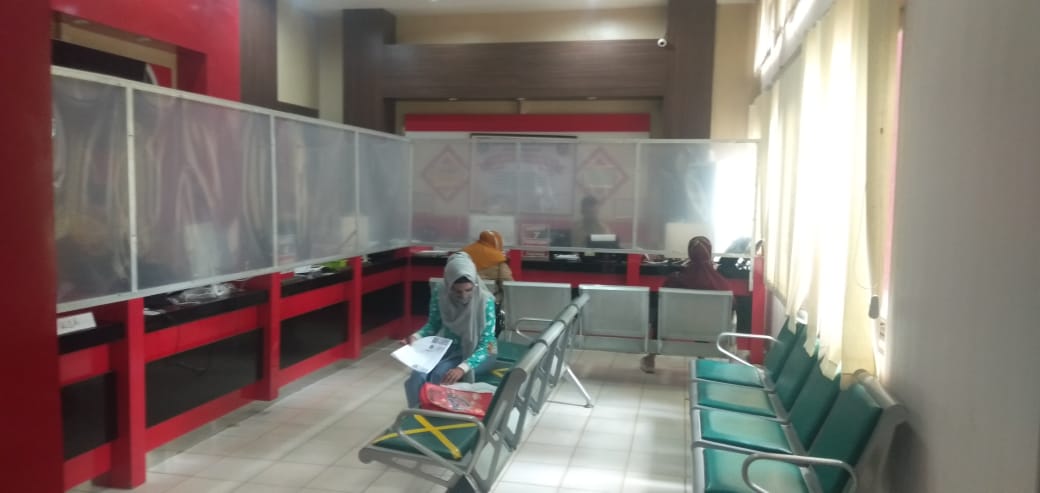 Fasilitas Baru, Layanan Lebih Nyaman: Ruang Tunggu Disdukcapil Tanah ...
